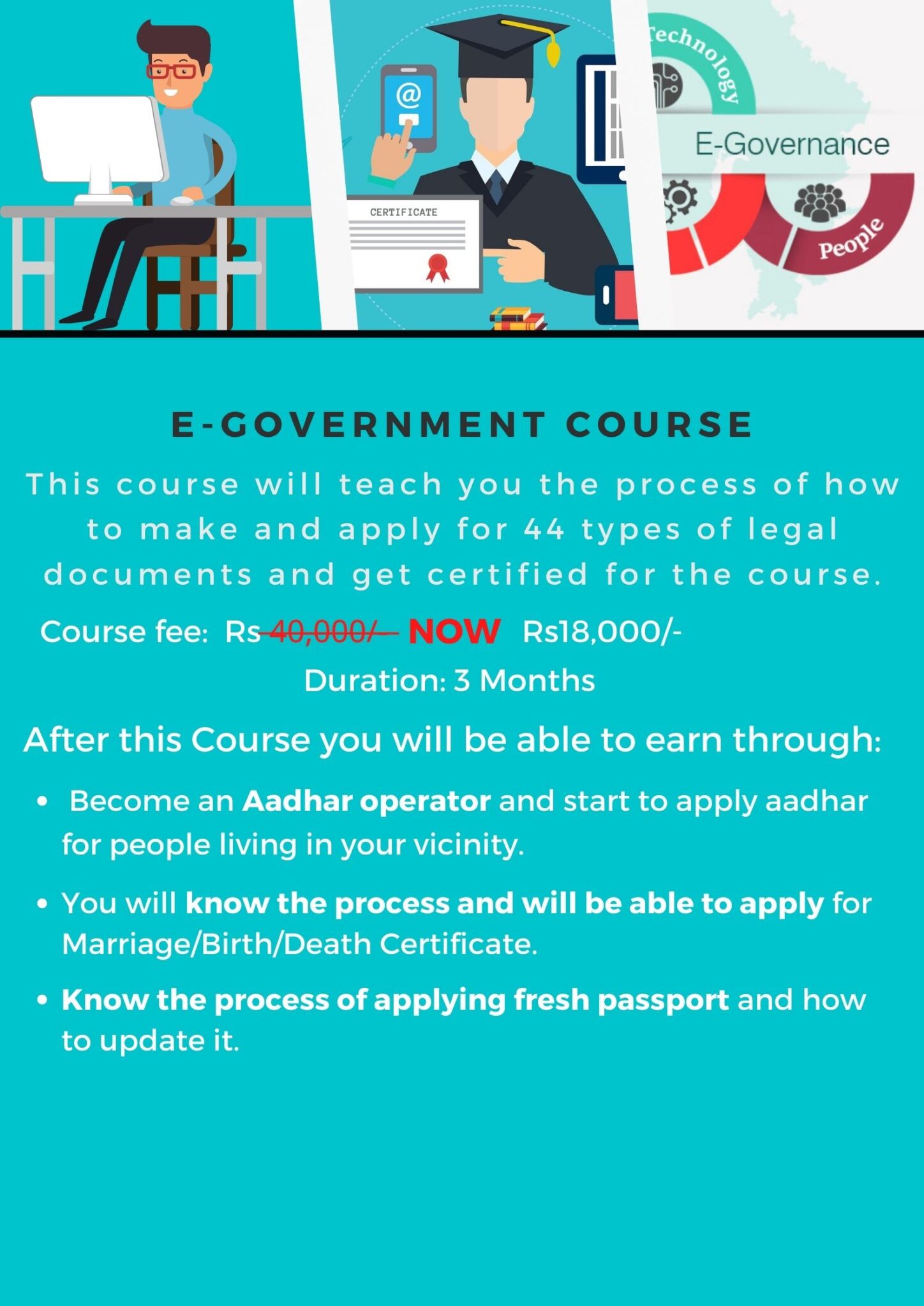E Government Course [2021] » Digital University Mumbai